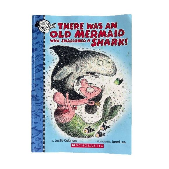 Toys | There Wasan Old Mermaid Who Swallowed A Shark By Lucille ...